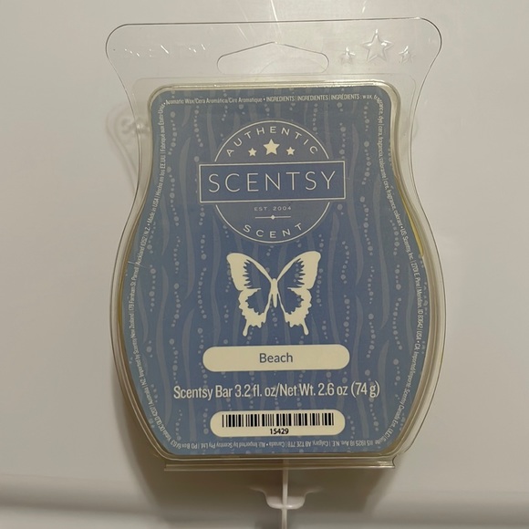 Scentsy | Accents | Scentsy Beach Scent Nwt | Poshmark